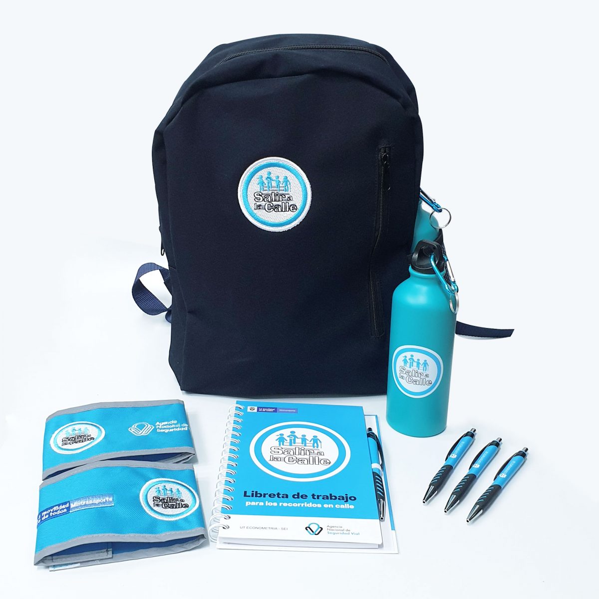 Kits corporativos y empresariales, promocionales y merchandising